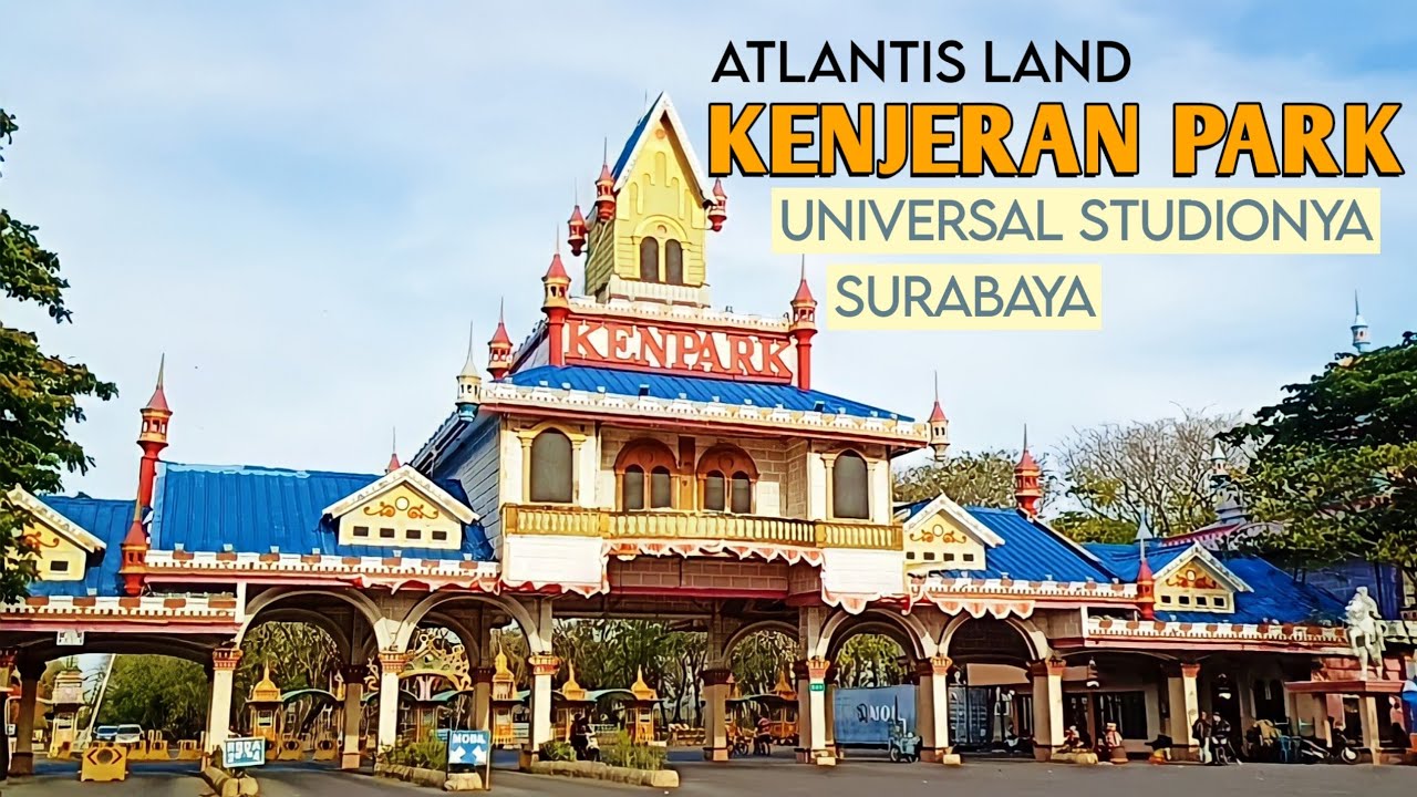 Kenjeran Park Surabaya Wisata Modern Yang Lagi Hits Di Surabaya ...