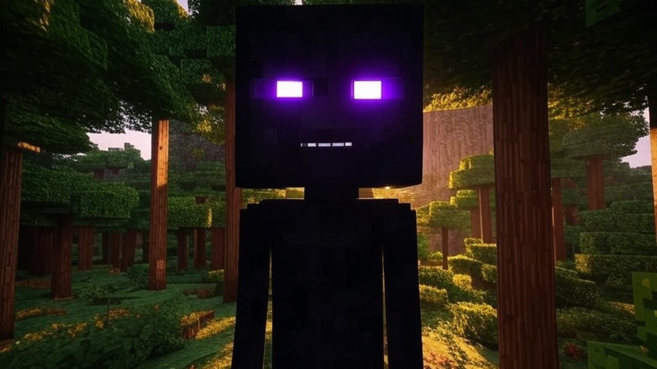 A Minecraft Music Video - "Enderman" | Minecraft Animation - YouTube