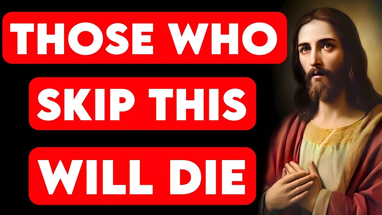 Urgent message from god | God's message for me today | God's message ...