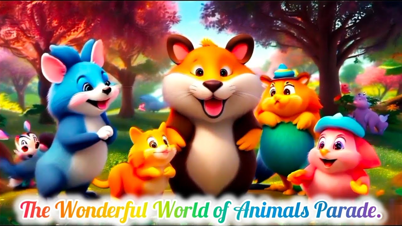 The Wonderful World of Animals Parade | The Zoo Great Animals Crew ...