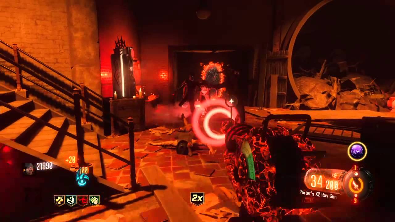 bo3 zombies shadow of evil solo round 47 - YouTube
