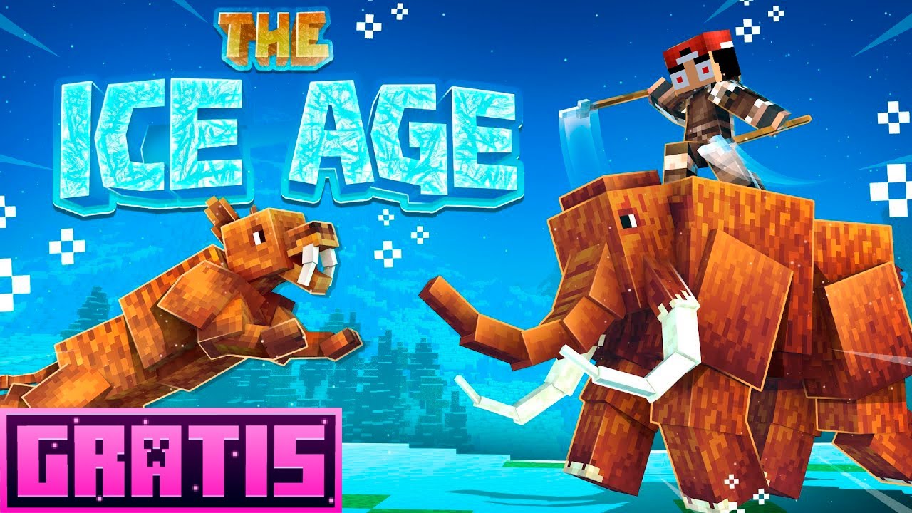 REVISIÓN EL DLC DE THE ICE AGE MAPA PARA BEDROCK #minecraft #bedrock # ...