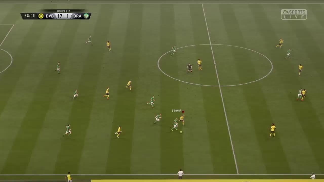 FIFA 2019 PS4 AO VIVO AGORA - YouTube