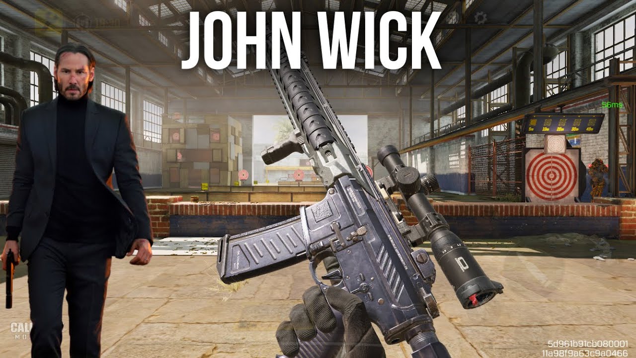 Call of Duty Mobile - Create John Wick’s Weapons (Part Two) - YouTube