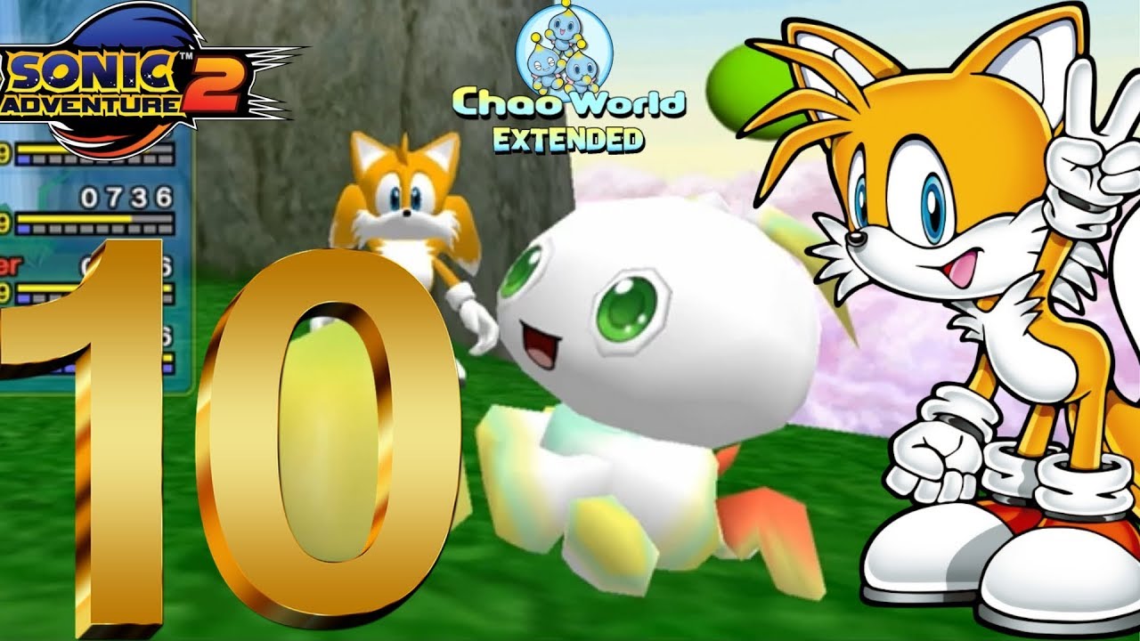 Sonic Adventure 2! Chao World - Story!! Part 10 - YouTube