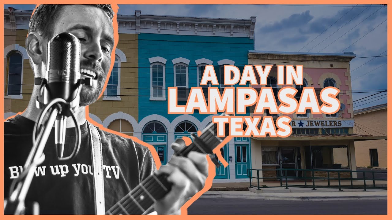 Lampasas Tx: Explore a Historic Texas Hill Country Town - YouTube