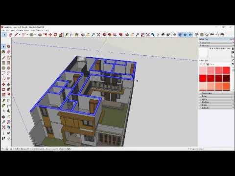 DESAIN RUMAH KOS EKSKLUSIF I 150 m2 DAPET 9 KAMAR I TAMAN TENGAH