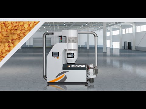 [Lung Meng Machinery] PIRANHA-45, Mini recycling machine