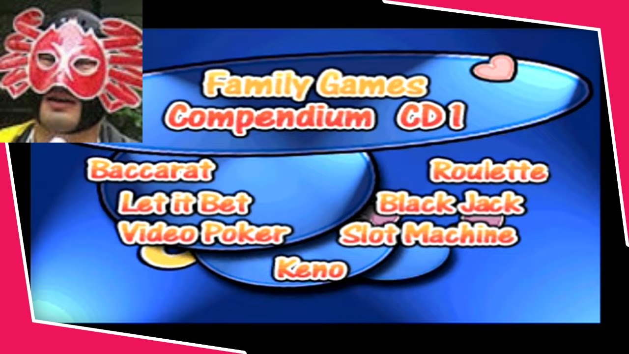 Family Games Compendium (PS1) Disc 1 Gameplay - YouTube