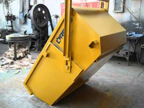 kule vinç kum mıcır kovası  ÖRS KALIP