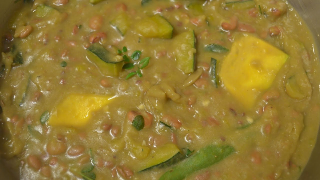 Traditional Olan Without Coconut Milk | 5 മിനുട്ടിൽ ഓലൻ, തേങ്ങാപാ ...