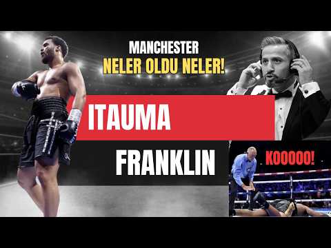 Moses Itauma vs Franklin Maçında Feci Nakavt I Bilgehan Demir Anlatımlı