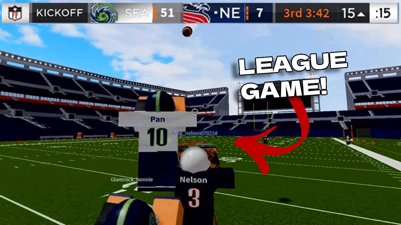 Joining A Roblox Football Fusion League For 24 Hours! - YouTube