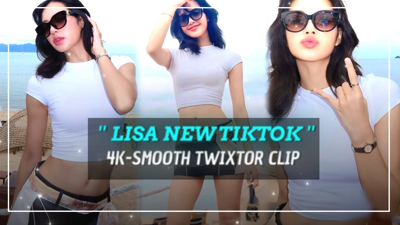 Lisa's new twixtor 4k clip | mohu_editz77 | twixtor clip - YouTube