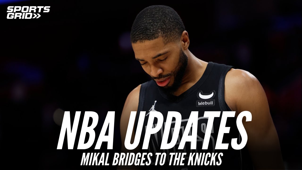 Exploring the Knicks-Nets Trade & NBA Draft Predictions - YouTube