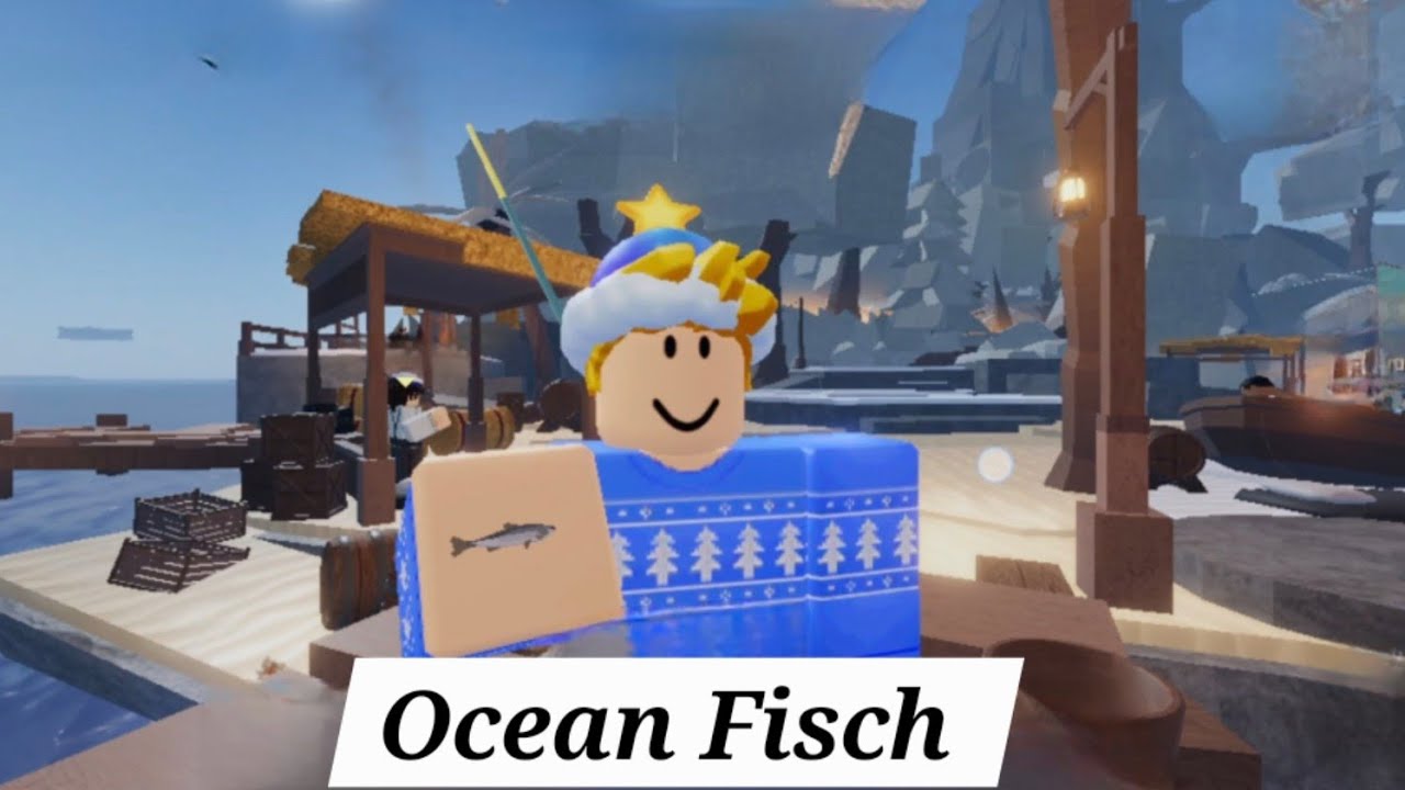 Roblox Ocean Fisch | Amazing Ocean Fisching | Just Gaming 🎮 - YouTube
