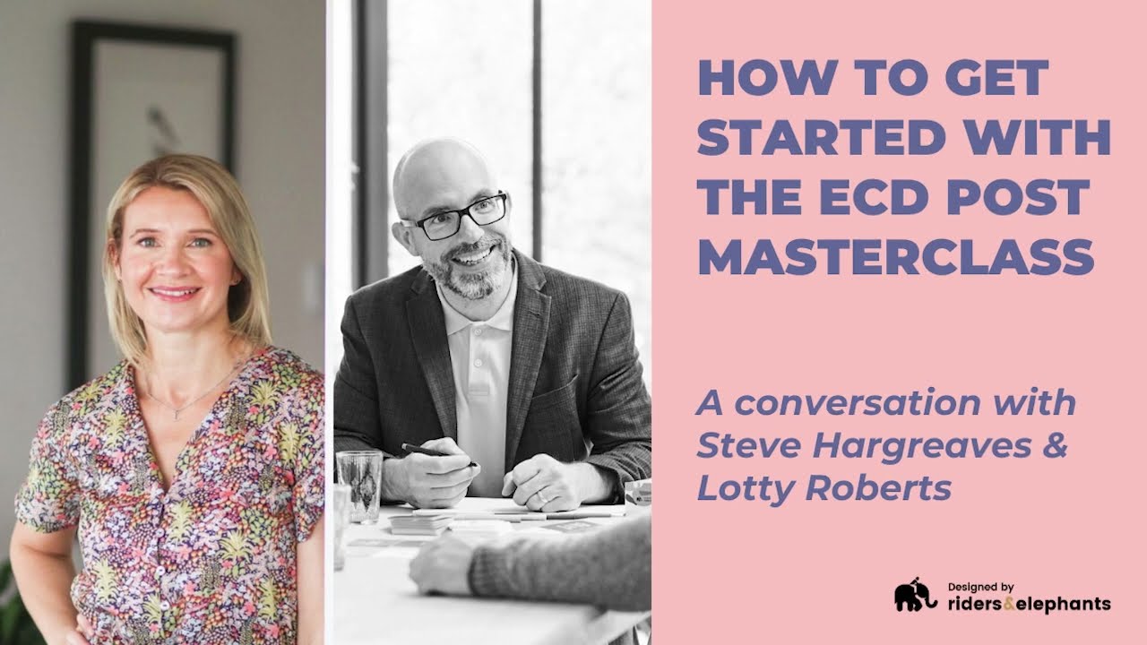 ECD Conversation Series Episode 1: How to get started with The ECD post ...