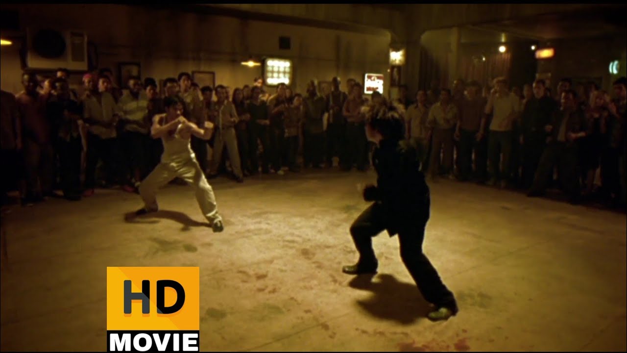 Ong-bak: The thai warrior---- fight club second fight scene HD. - YouTube