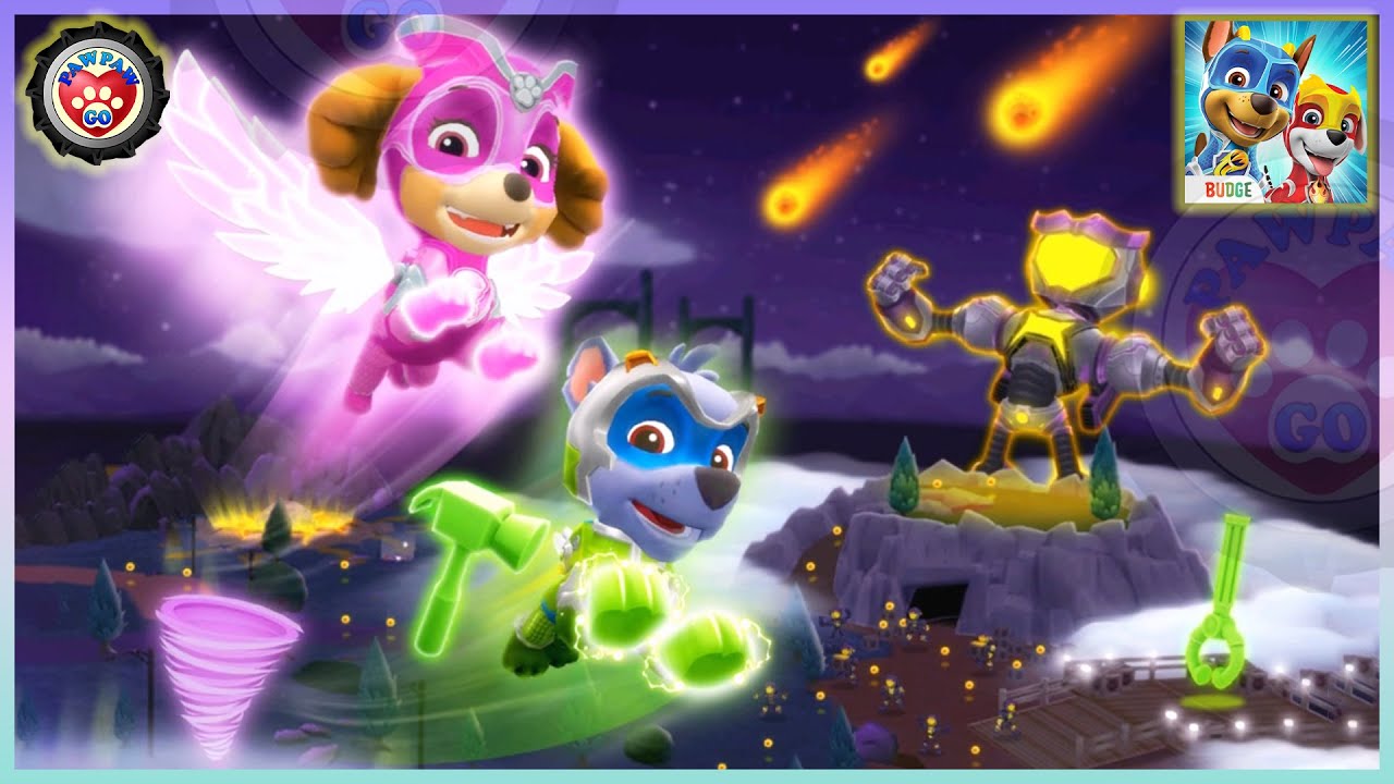 PAW Patrol Rescue World - Epic Update - use Their Mighty Pup powers ...