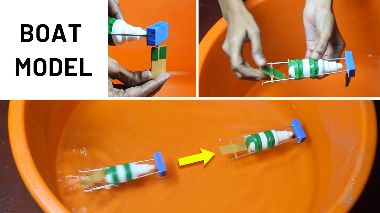 Boat Model | ThinkTac | DIY Science - YouTube