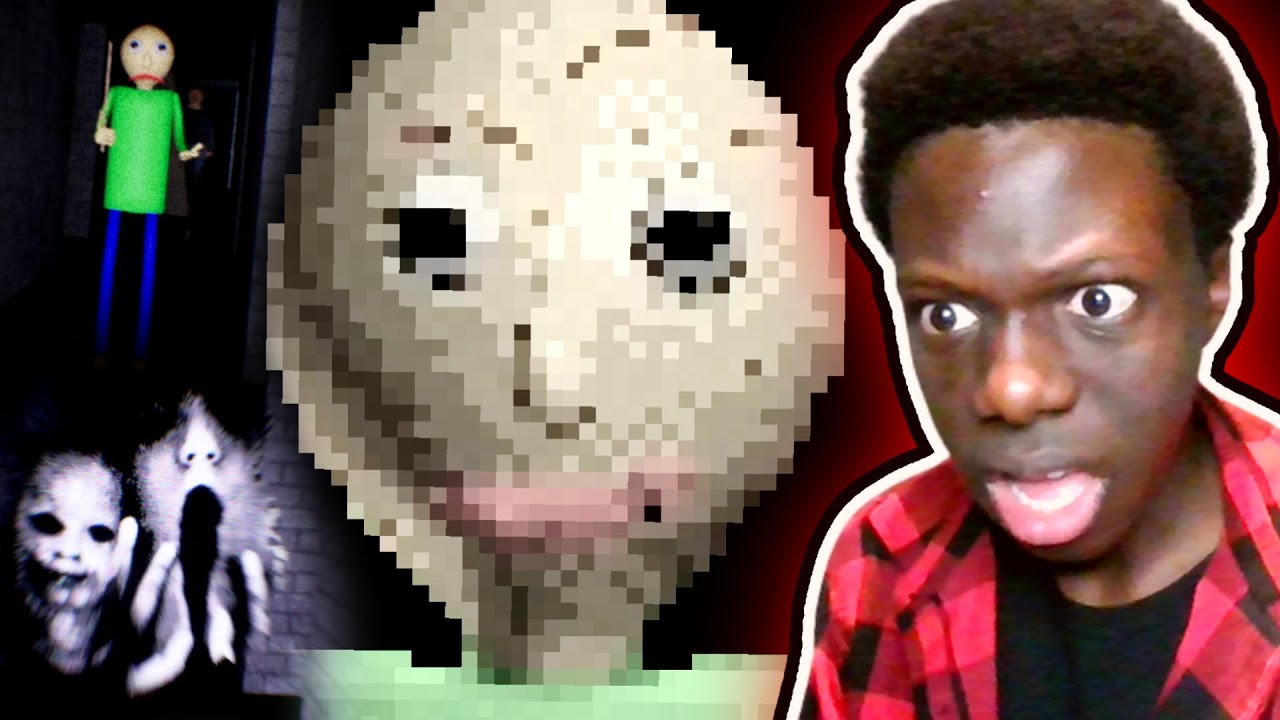 Baldi's Unreal Basics is ABSOLUTE NIGHTMARE FUEL. - YouTube