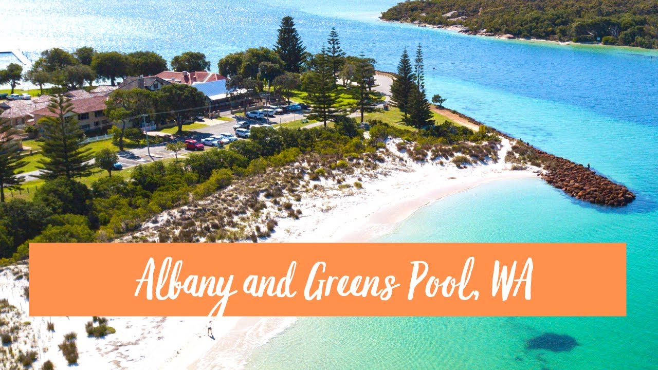 Checking out the sights in Albany and Greens Pool Vanlife Family ...