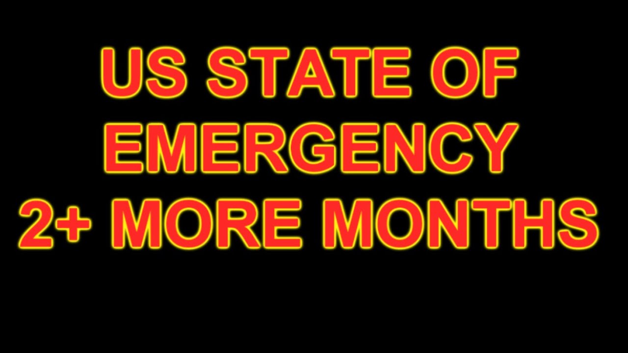 Coronavirus update Apr 27: US State of Emergency for 2+ MORE months ...
