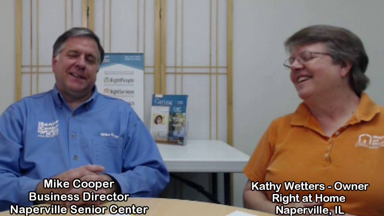Naperville Senior Center Adult Day Services - YouTube
