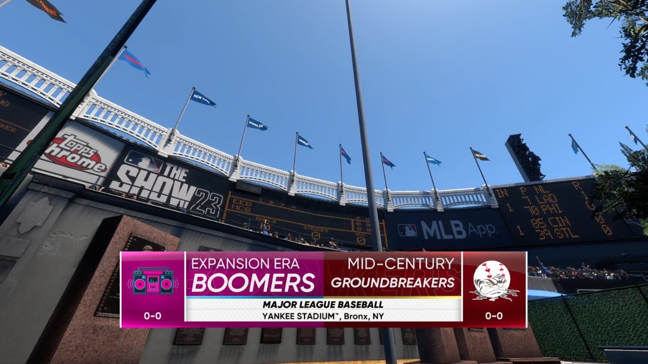2023 MLB Season Expansion Era Boomers Vs Mid-Century Groundbreakers MLB ...