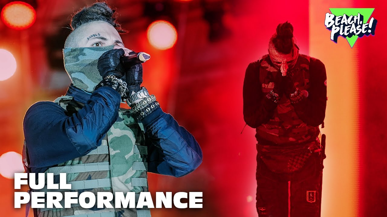 KILLA FONIC — LIVE @ BEACH, PLEASE! FESTIVAL (FULL) - YouTube