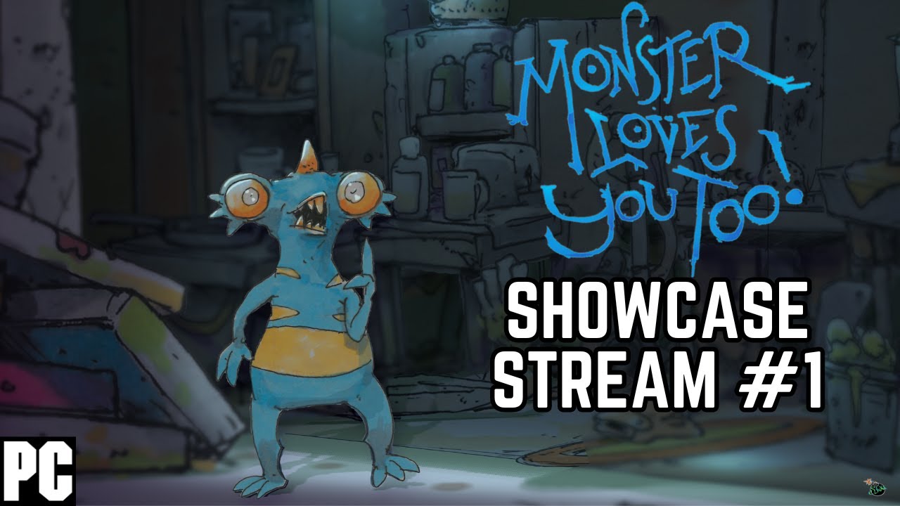 MONSTER LOVES YOU TOO! [2023] PC Gameplay Showcase Stream #1 - YouTube