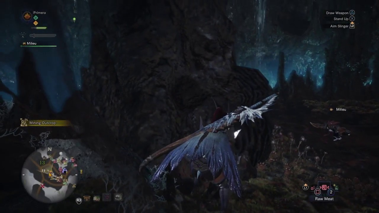 MHW: Plunderers Location in Rotten Vale - YouTube