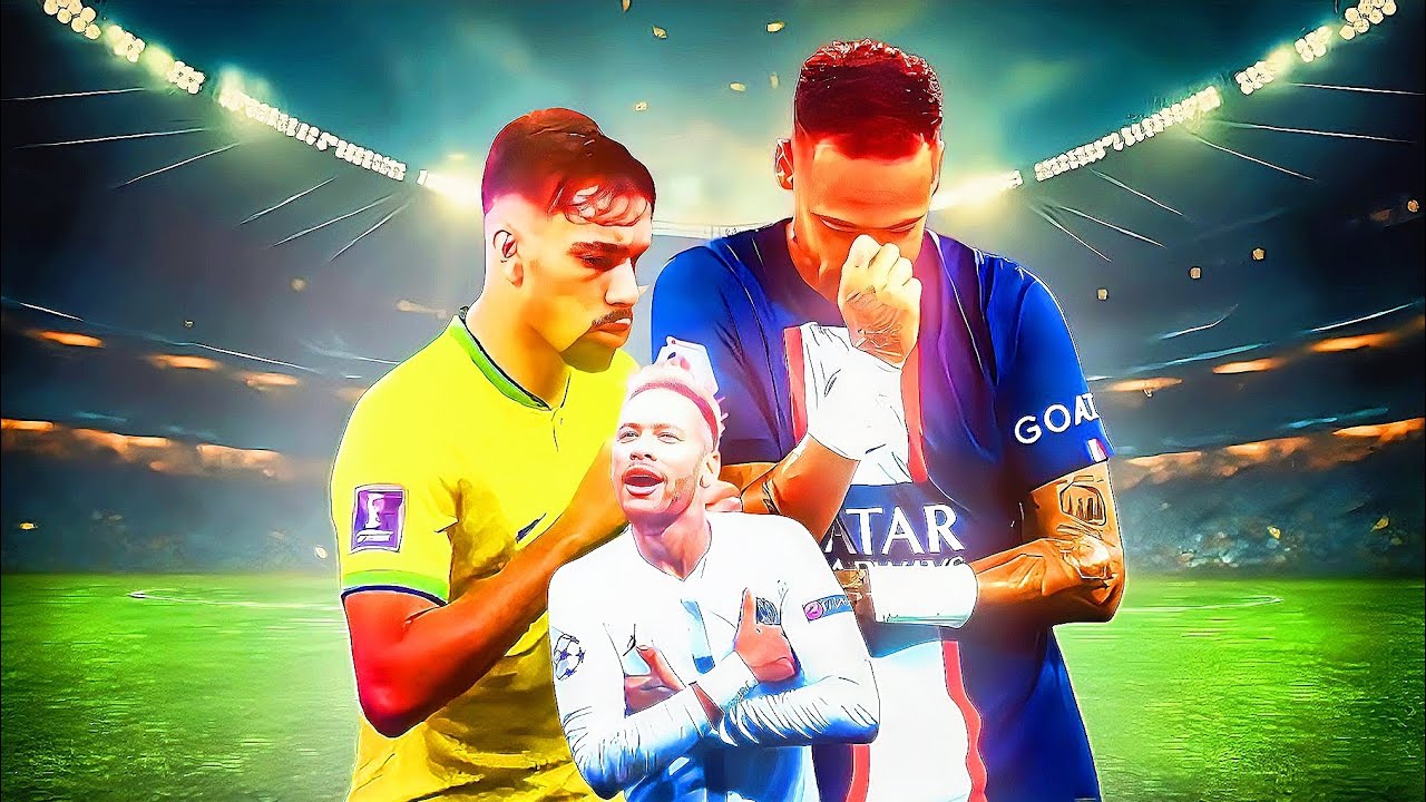 Brazilian Football Players' Epic Dance Moments Compilation! ⚽ - YouTube