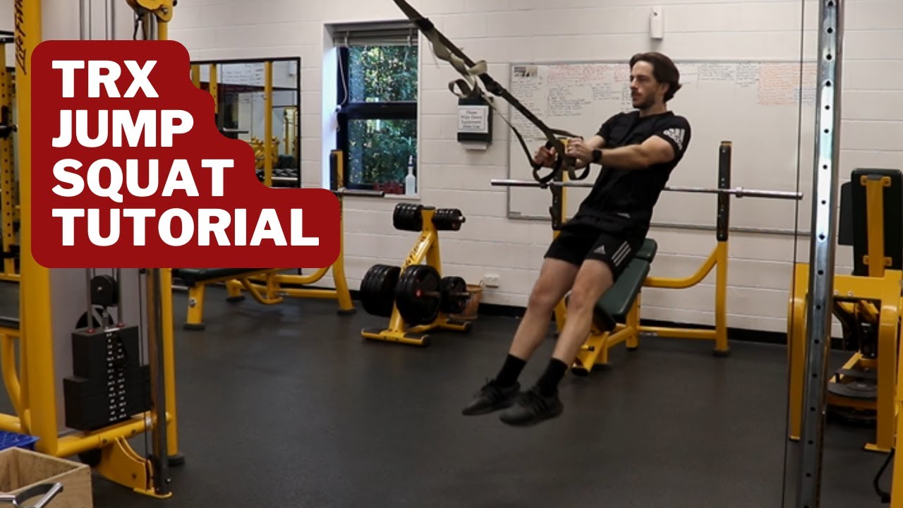 TRX Jump Squat Tutorial - MRF - YouTube