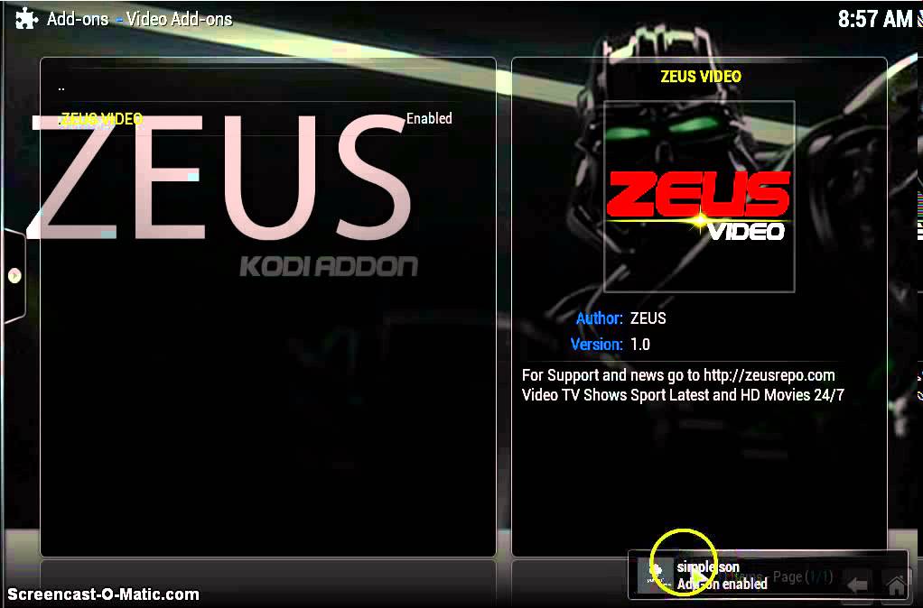 How to install Zeus Video from Repo - YouTube
