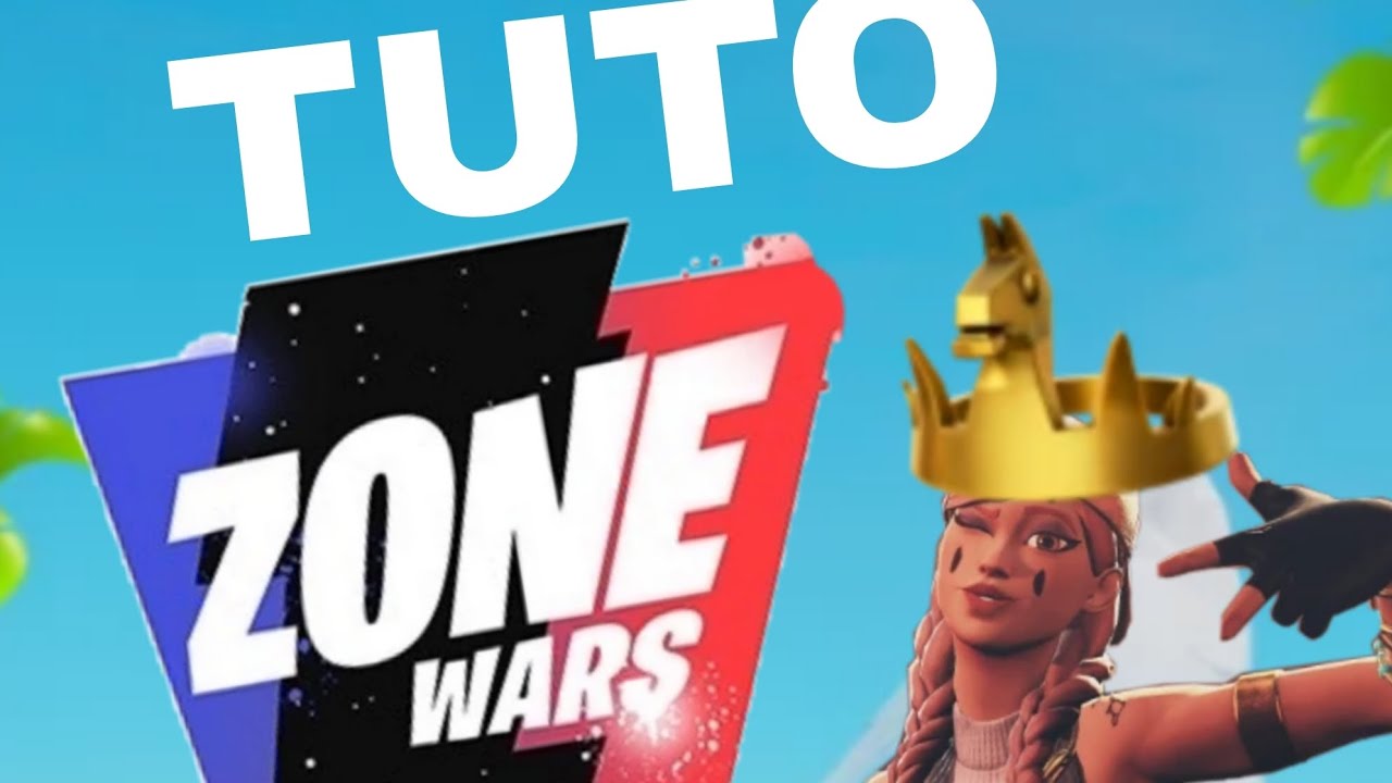 TUTO ZONE WARS - YouTube