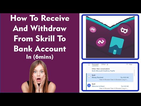 How To Receive a Payment Using Skrill And Withdraw Your Skrill Balance To Your Bank Account ...