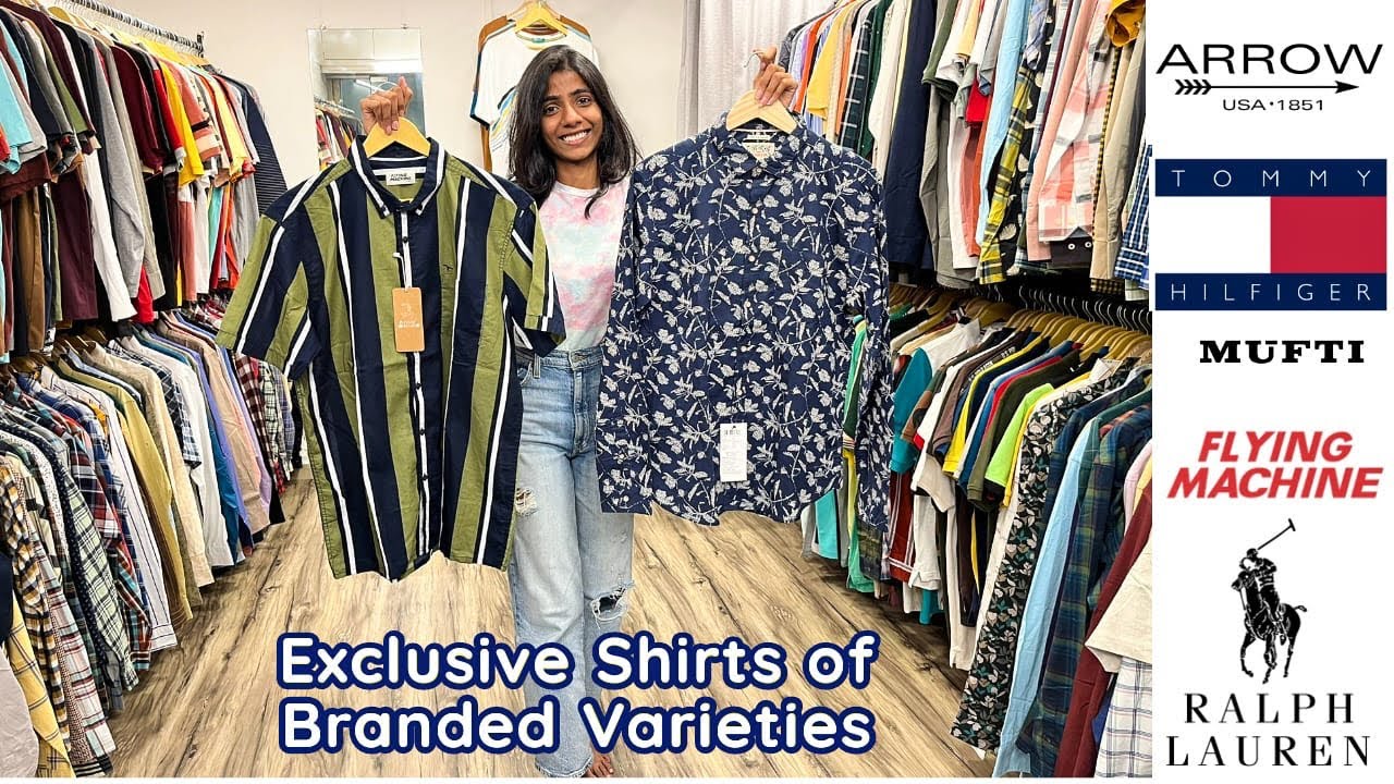🔥Exclusive Shirts Of Branded Varieties At 80% off 🔥 - YouTube