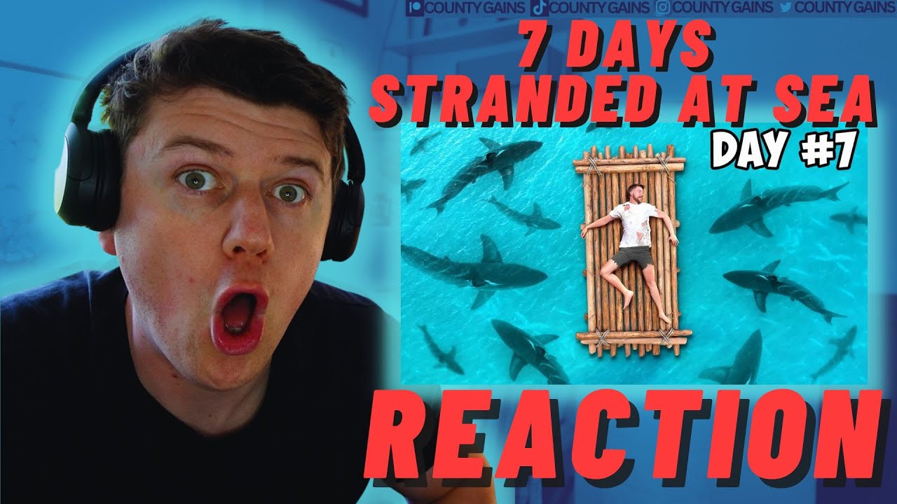 Mr Beast - 7 Days Stranded At Sea - IRISH REACTION - YouTube