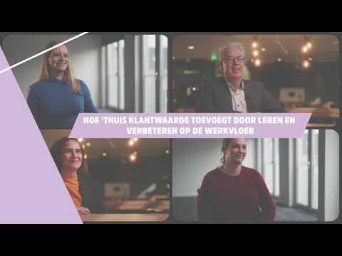 Lerend werken: Hoe 'thuis (Eindhoven) klantwaarde toevoegt door leren ...
