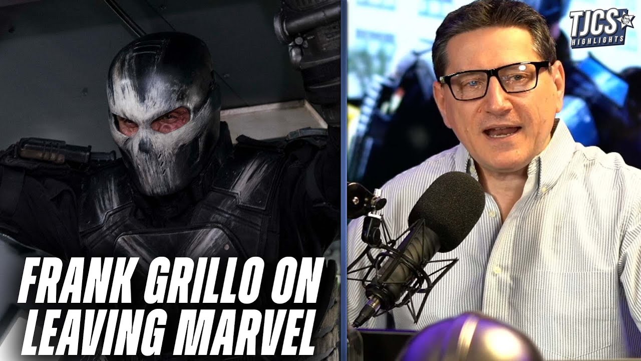 Frank Grillo Left Marvel For DC Over How MCU Handled Crossbones - YouTube