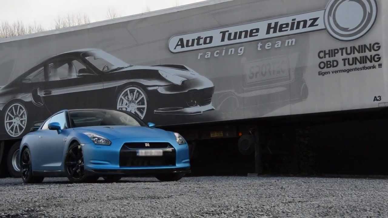 Heinz Performance: Nissan GT-R Stage 3 [650pk&850Nm] - YouTube
