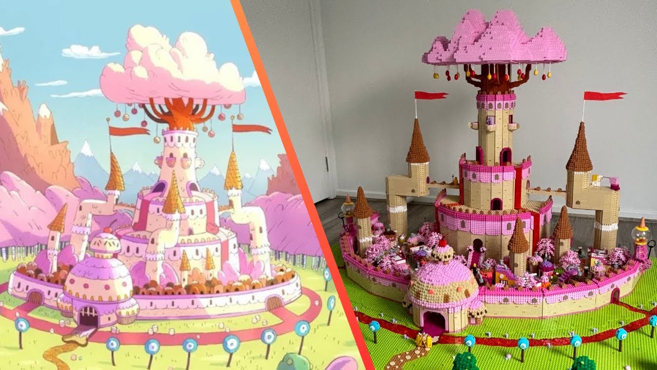 Adventure Time Candy Kingdom Castle LEGO Adventure Time: The Candy