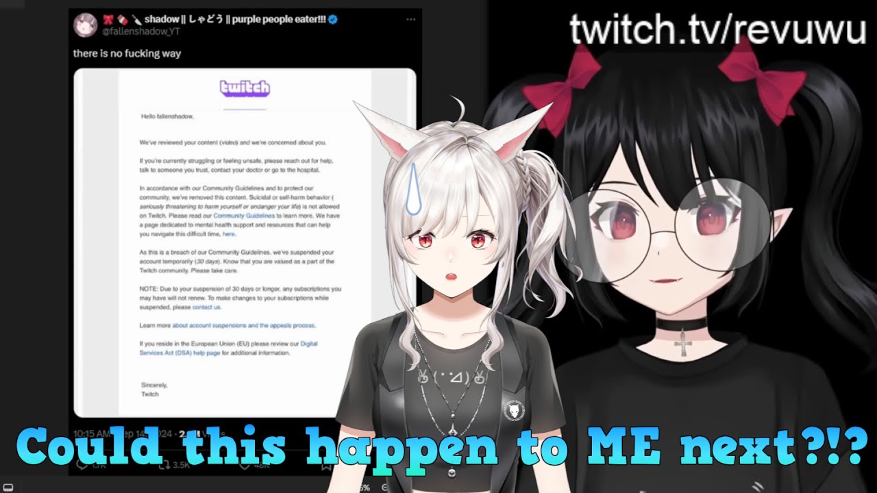 Vtubers are under attack!! || Rev says desu react - YouTube