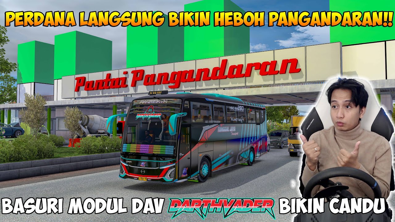 BASURI MODUL DAV TUNGGAL JAYA DARTHVADER BIKIN CANDU !! LANGSUNG ...
