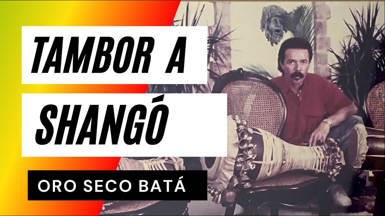 Oro Seco Shango - Tambor Batá a la deidad del trueno - YouTube Music