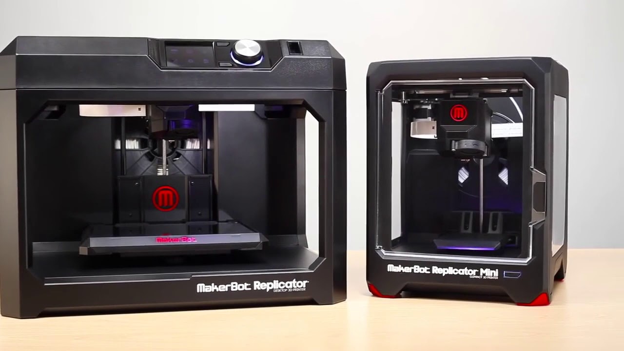 Makerbot - YouTube