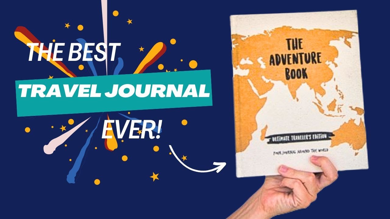 The Adventure Book Ultimate Traveler Edition Review - YouTube
