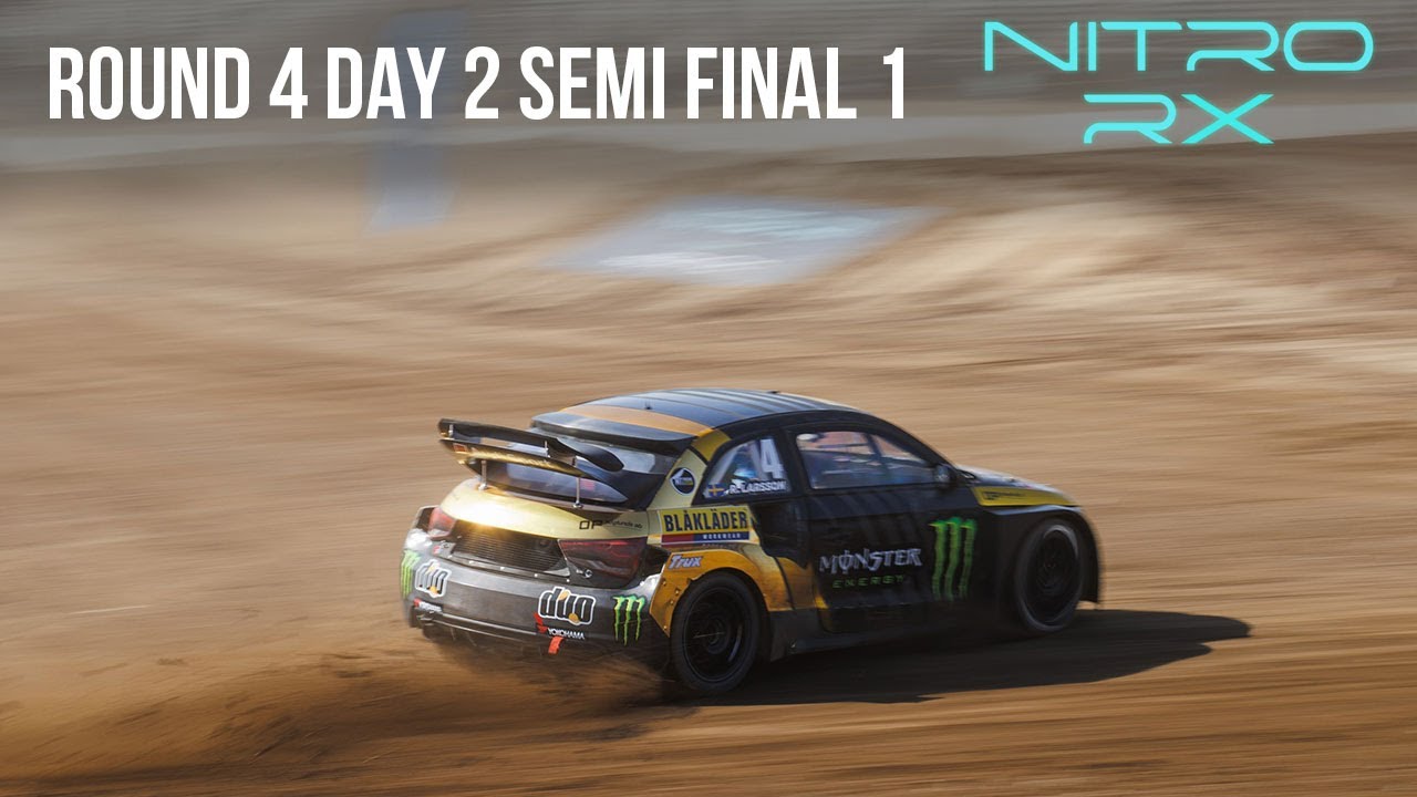 2021 Nitro Rallycross Round 4 Day 2 SemiFinal 1 | FULL RACE - YouTube