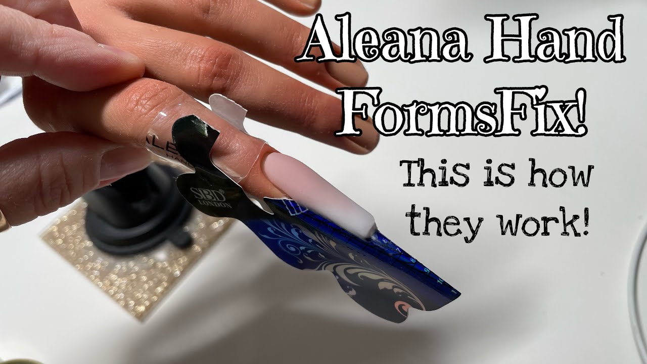New Aleana Hand FormsFix! Here's how they work! - YouTube